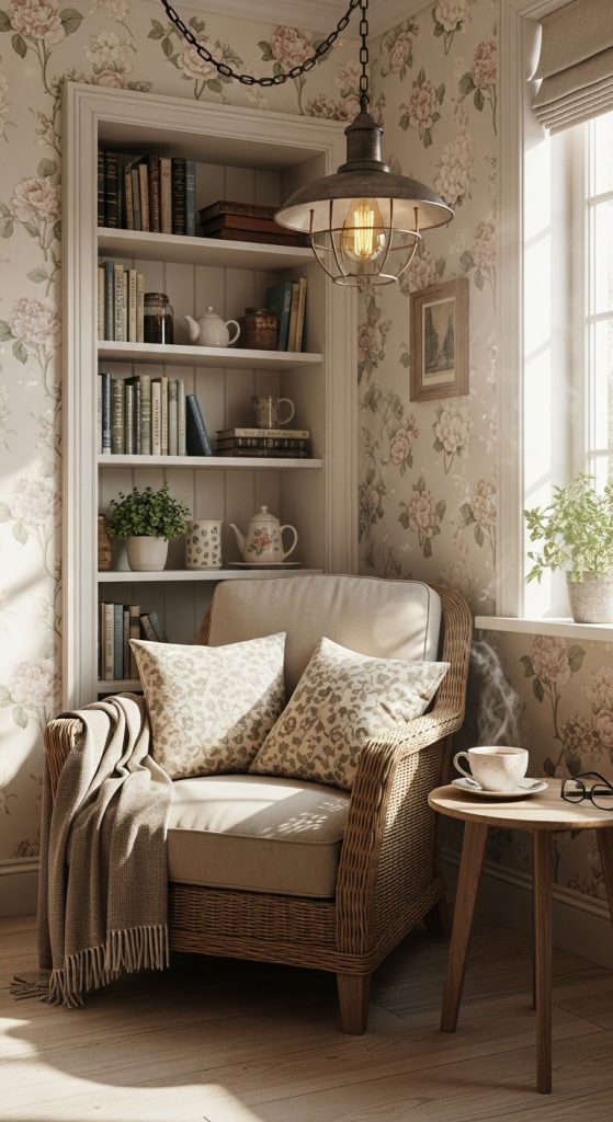 10 Cottagecore Breakfast Nook Designs - Cozy In Cedar