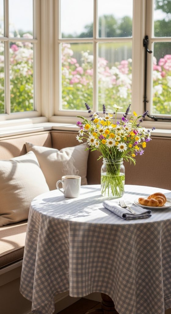 10 Cottagecore Breakfast Nook Designs - Cozy In Cedar