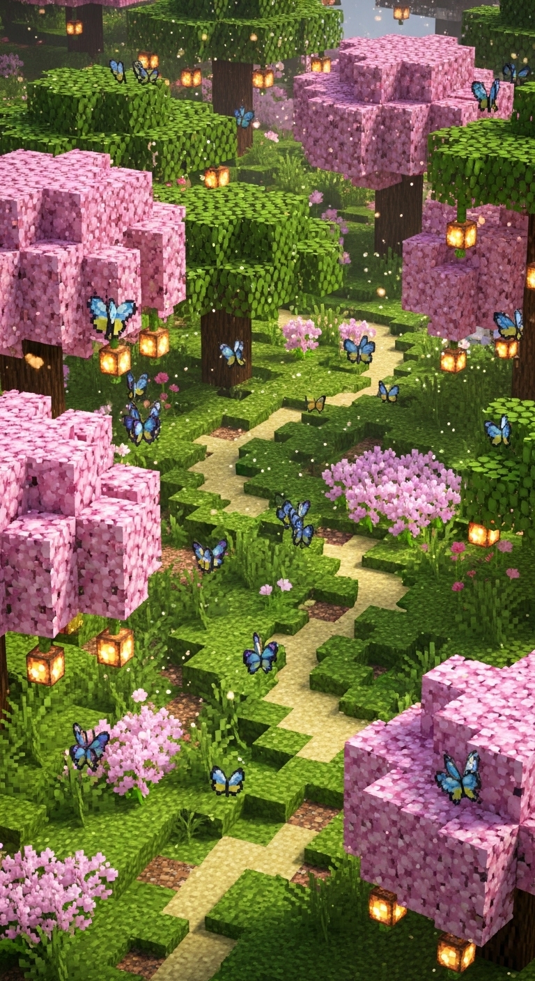 10 Fairycore Minecraft Builds Ideas - Cozy In Cedar