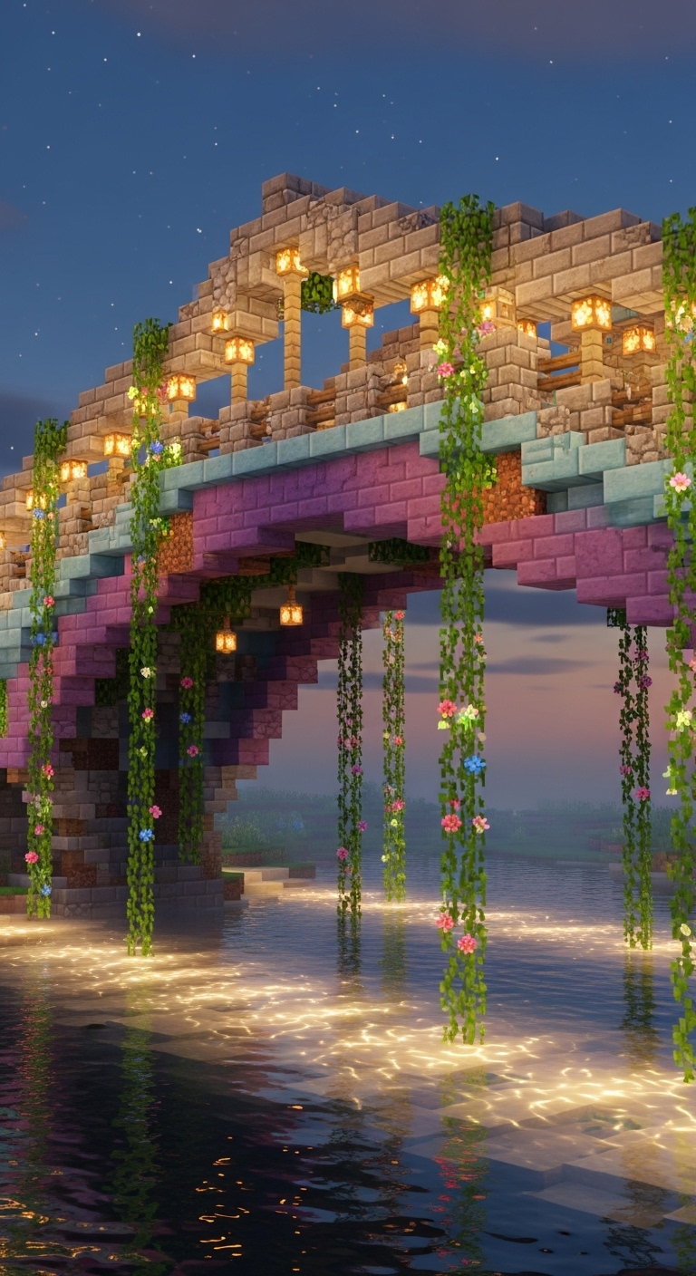 10 Fairycore Minecraft Builds Ideas - Cozy In Cedar